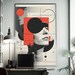 Deconstructivist Cyberpunk Lady Poster Noir Artwork Awarded Design Matt ...