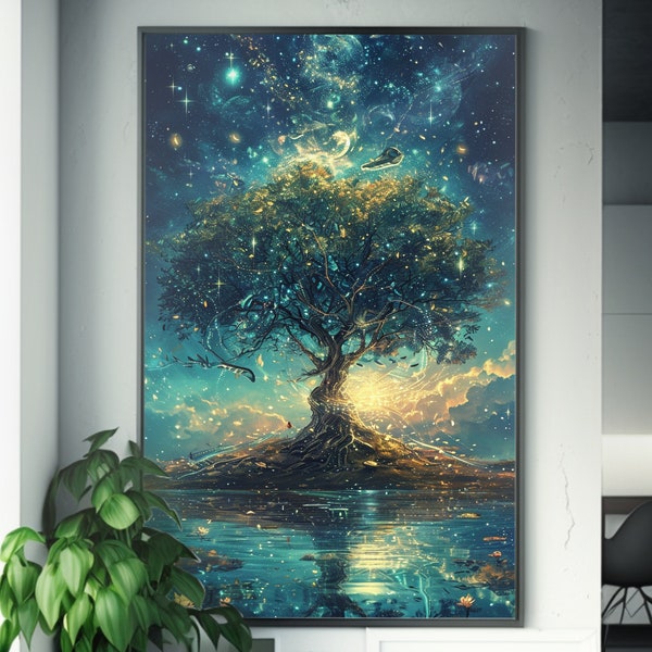 Tree of Life Poster - Etsy
