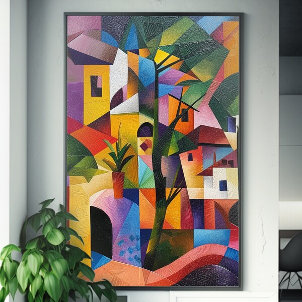 Cubism Art - Etsy
