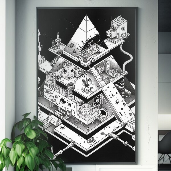 Mc Escher - Etsy