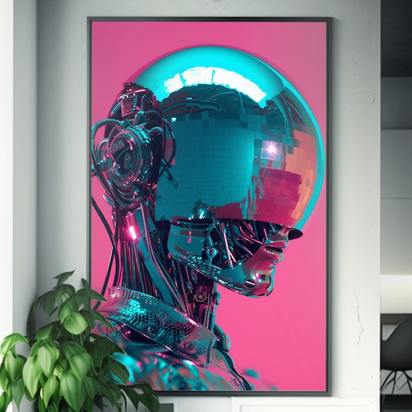 Futuristic Helmet - Etsy