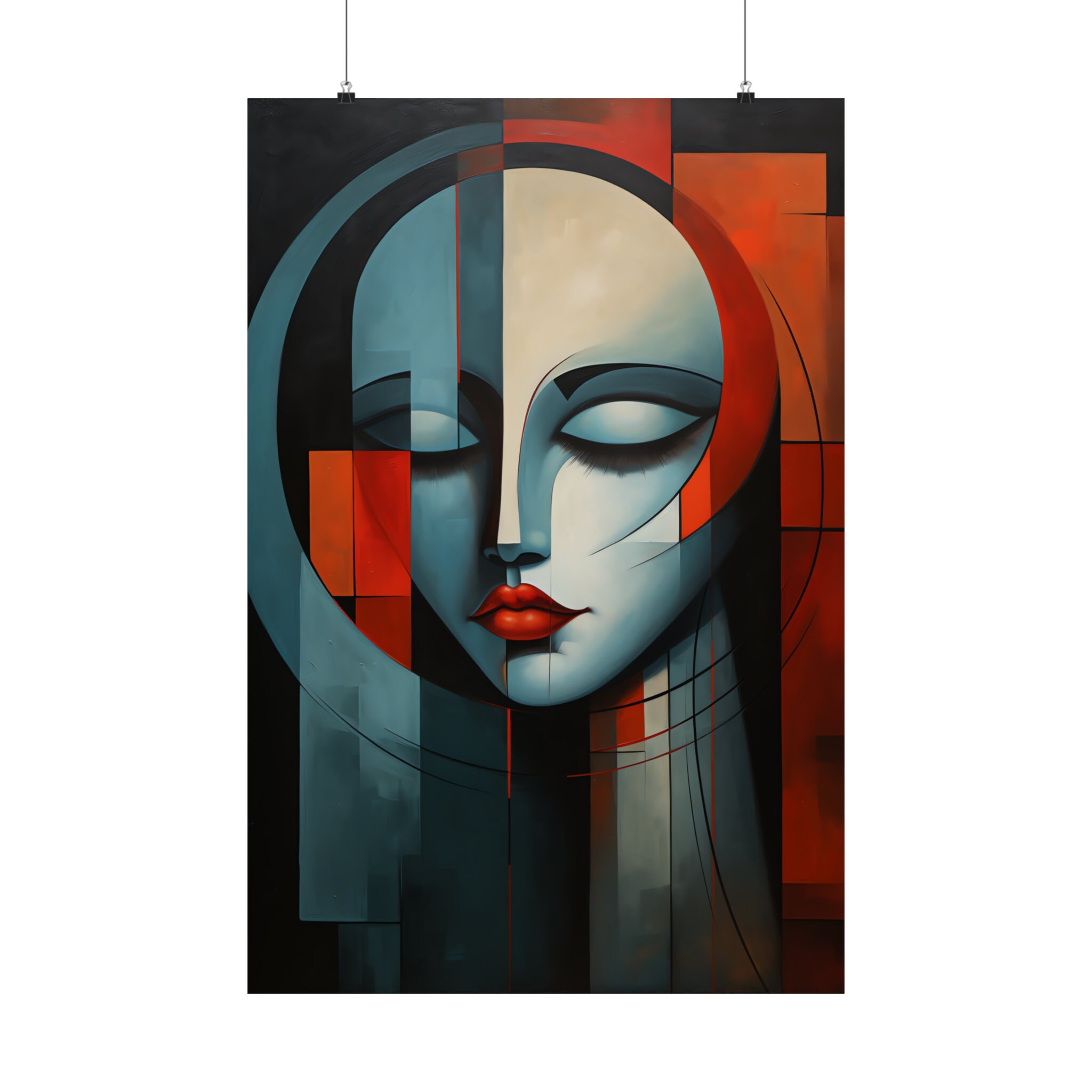 Retro Futurism Art The Saturn Race Vintage Space Art Collage Award Winning Geometric Abstract