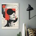Deconstructivist Cyberpunk Lady Poster Noir Artwork Awarded Design Matt ...