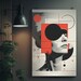 Deconstructivist Cyberpunk Lady Poster Noir Artwork Awarded Design Matt ...