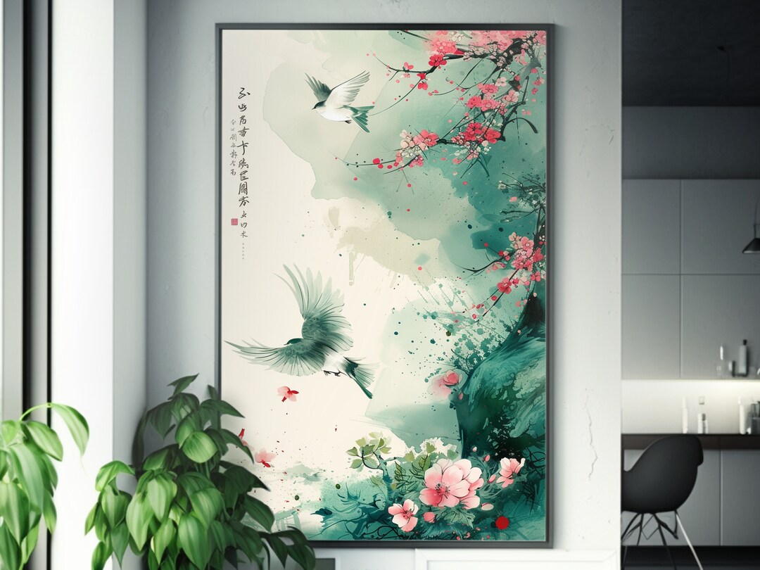 Traditional Chinese Bird Art Ultrafine Detail Art & Language Award ...