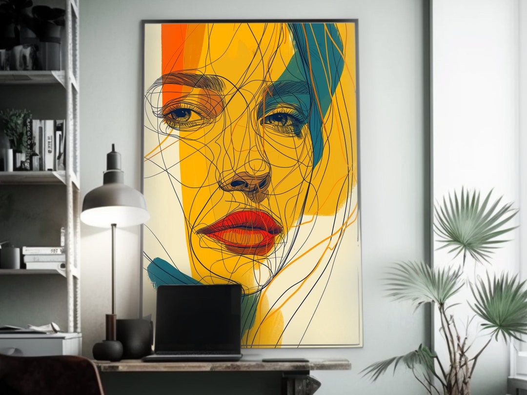 Ultrafine Digital Painting Women's Facial Art Behance Contest Winner ...