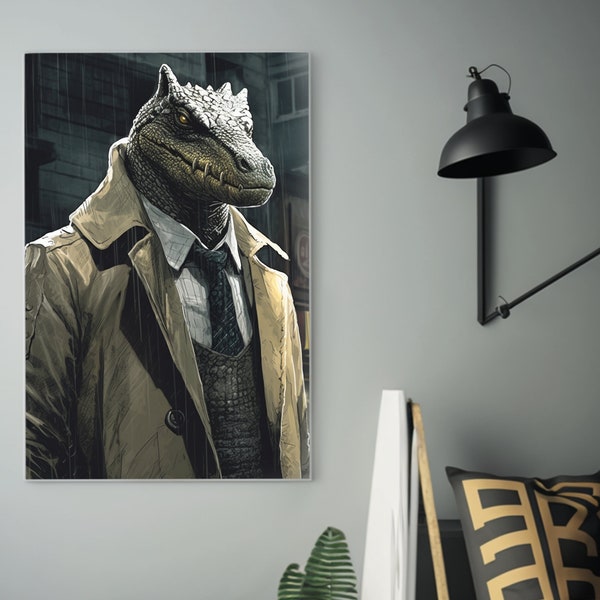 Alligator Furry Art - Etsy