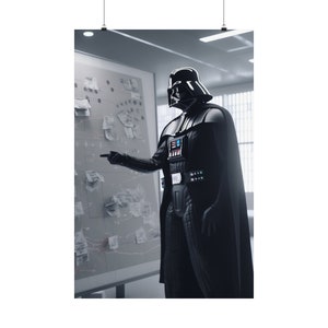 Darth Vader Pointing at Wireframe Map Star Wars Inspired Art Cgsociety ...