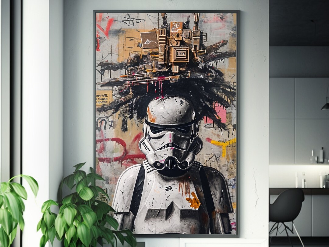NEVERCREW Funk Graffiti Art Poster Trending Helmet Painting Featured in ...