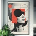 Deconstructivist Cyberpunk Lady Poster Noir Artwork Awarded Design Matt ...