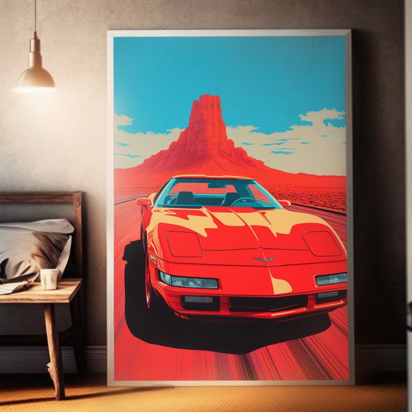 80s Sports Poster - Etsy