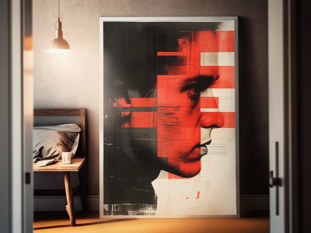 American Flag Portrait Poster Art Behance Award Winner Serial Art ...