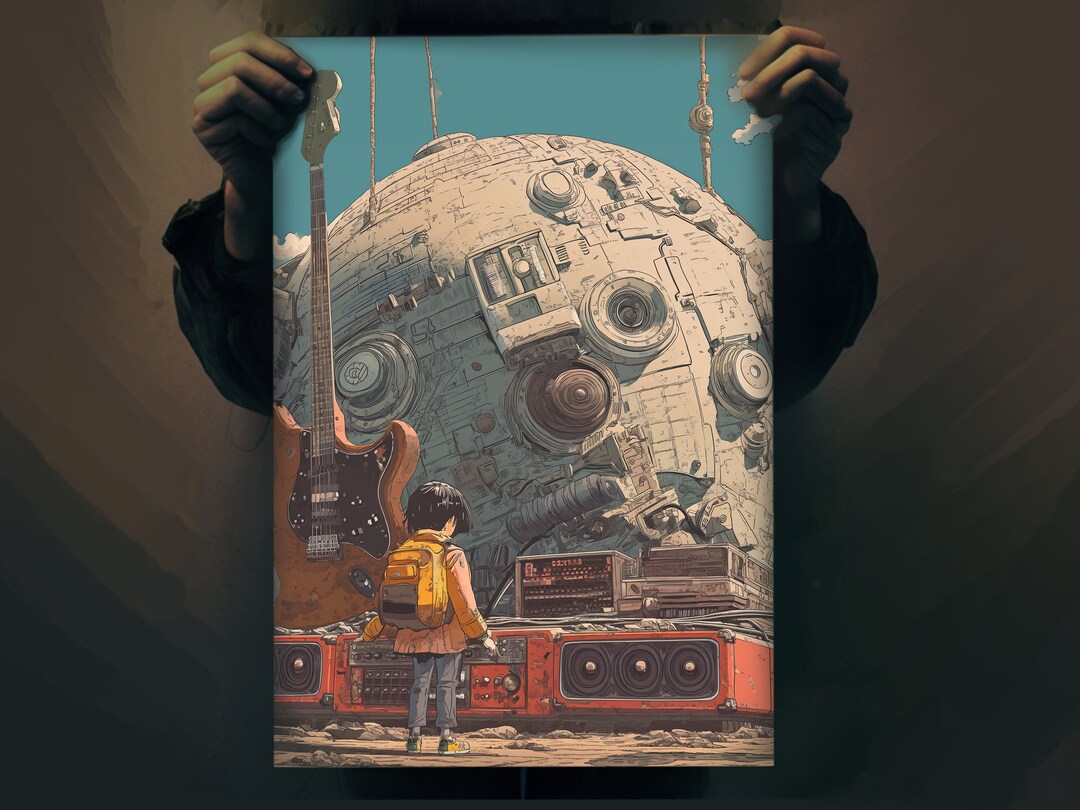 Saturn Race: Retro Futurism and Space Art Vintage Collage Sci-fi Poster ...