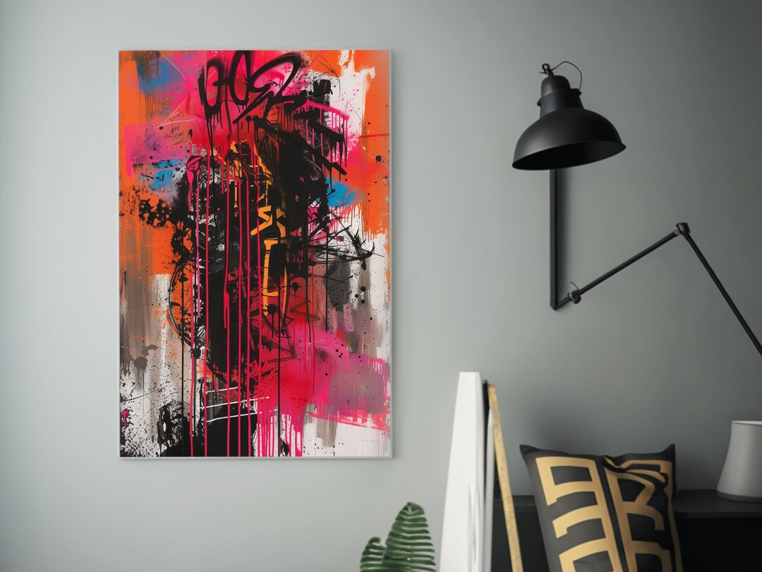 D'art graffiti néo-expressionnisme de Zazzle.be Liste d'envies Vous ...