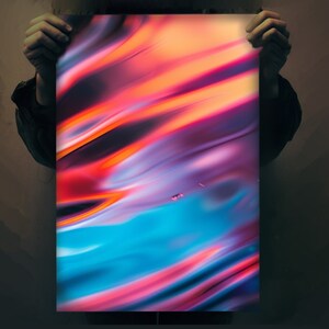 Vibrant Abstract Liquid Art Synchromism Inspired Trending on Unsplash ...