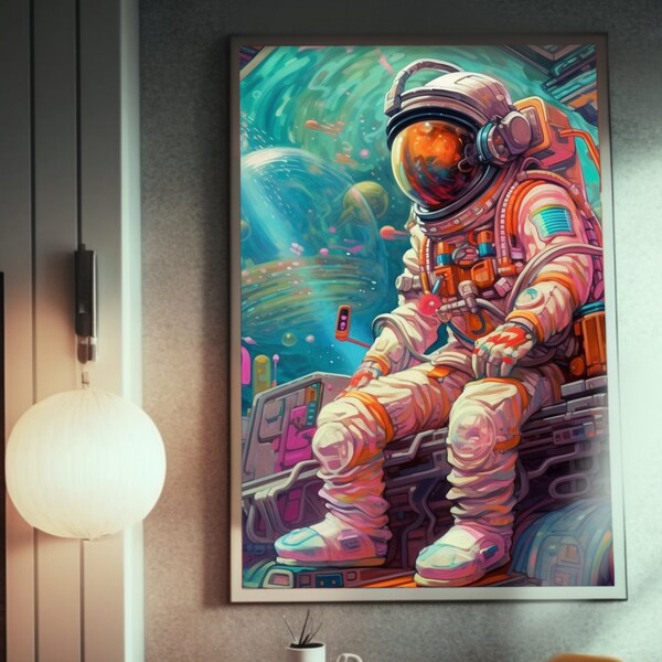 Space Station - Etsy