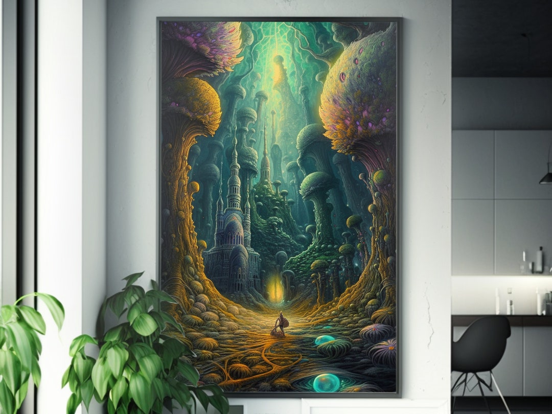 Saturn Race: Retro Futurism & Space Art Poster, Vintage Collage ...