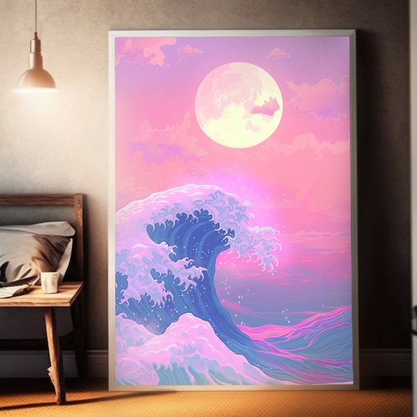 Vaporwave Decor - Etsy