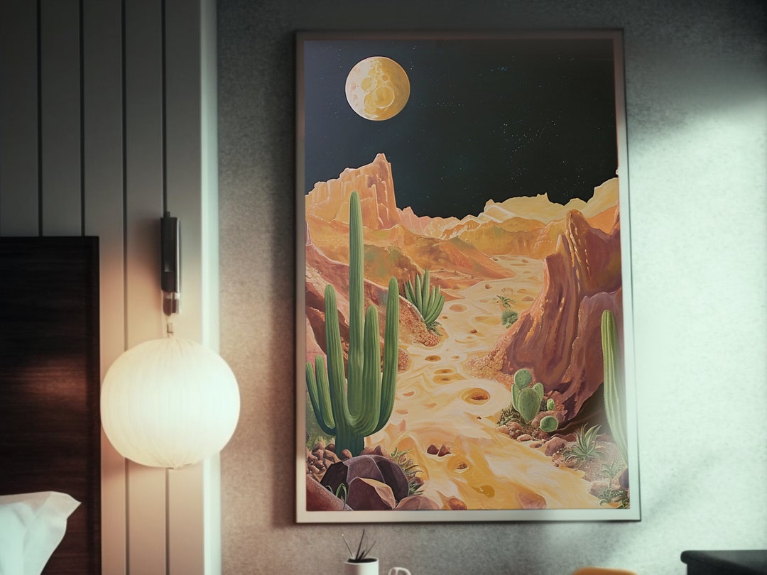 Desert Moon Surrealism Inspired by Moebius Style Behance Contest Winner ...