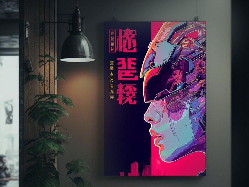 Cyberpunk Helmet Design Retrofuturistic Poster Cgsociety 9 Space Age ...