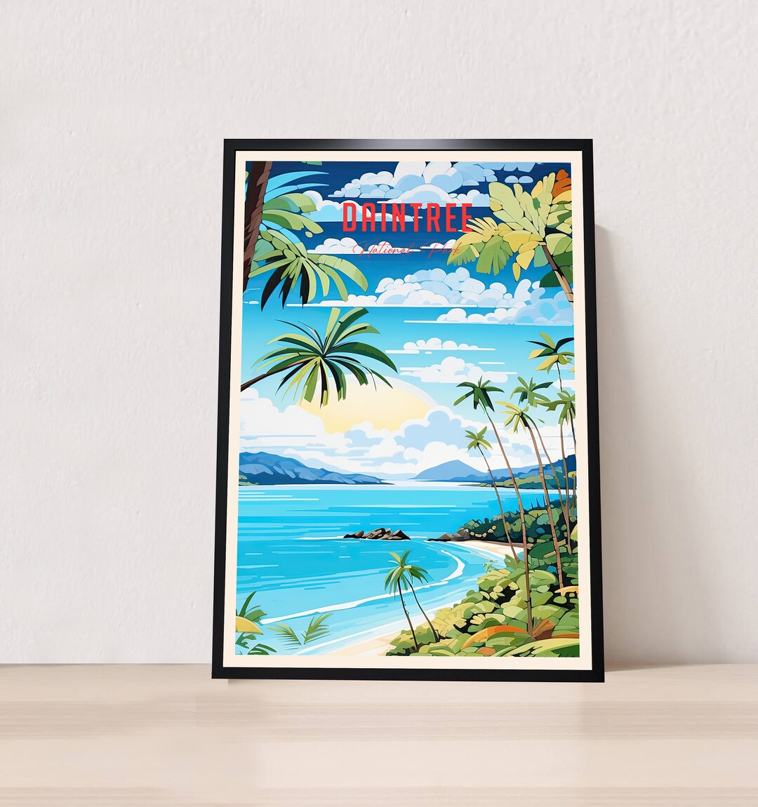 Daintree Poster Daintree Art Daintree Print Daintree - Etsy