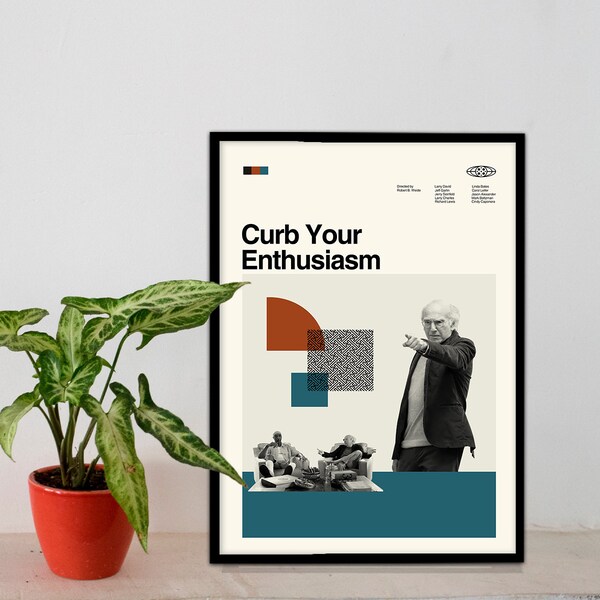 Curb Your Enthusiasm - Etsy