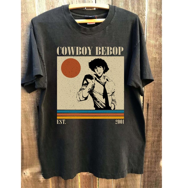 Cowboy Bebop Shirt - Etsy