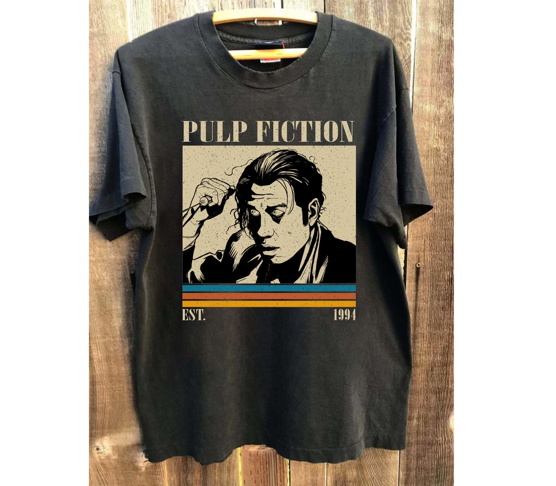 Pulp Fiction Shirt Pulp Fiction T-shirt Pulp Fiction Movie - Etsy