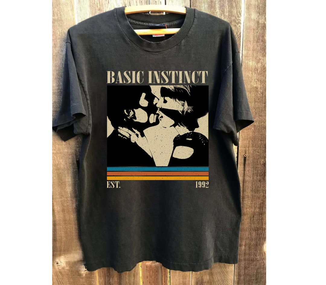 Basic Instinct Shirt, Basic Instinct Shirt, Basic Instinct Movie, Basic Instinct Tee, Basic ...