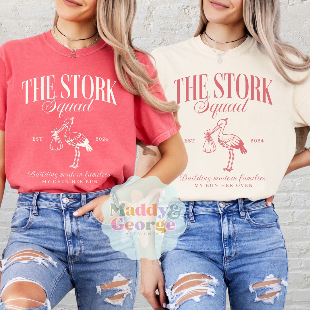 Custom Matching Surrogate Comfort Colors Shirt, Trendy Surrogate Mom ...