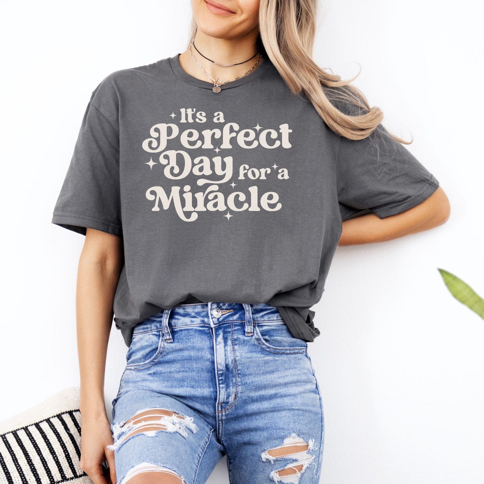 It's A Perfect Day for A Miracle Shirt, Trendy IVF Shirts, Matching IVF ...
