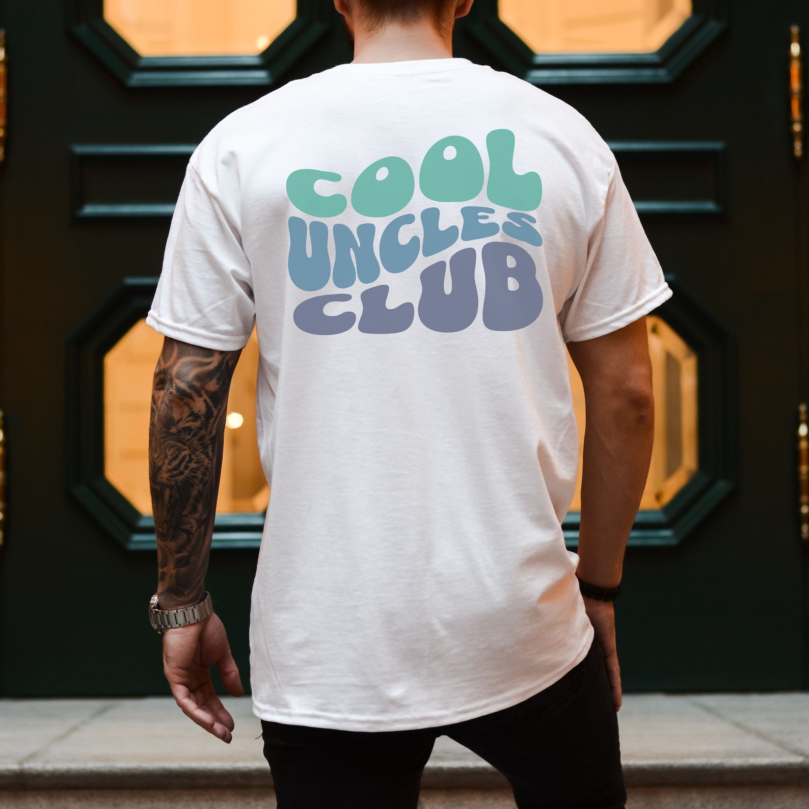 Cool Uncle Club Shirt, Cool Uncles Club Shirt, Gift for Uncle, Gift for ...