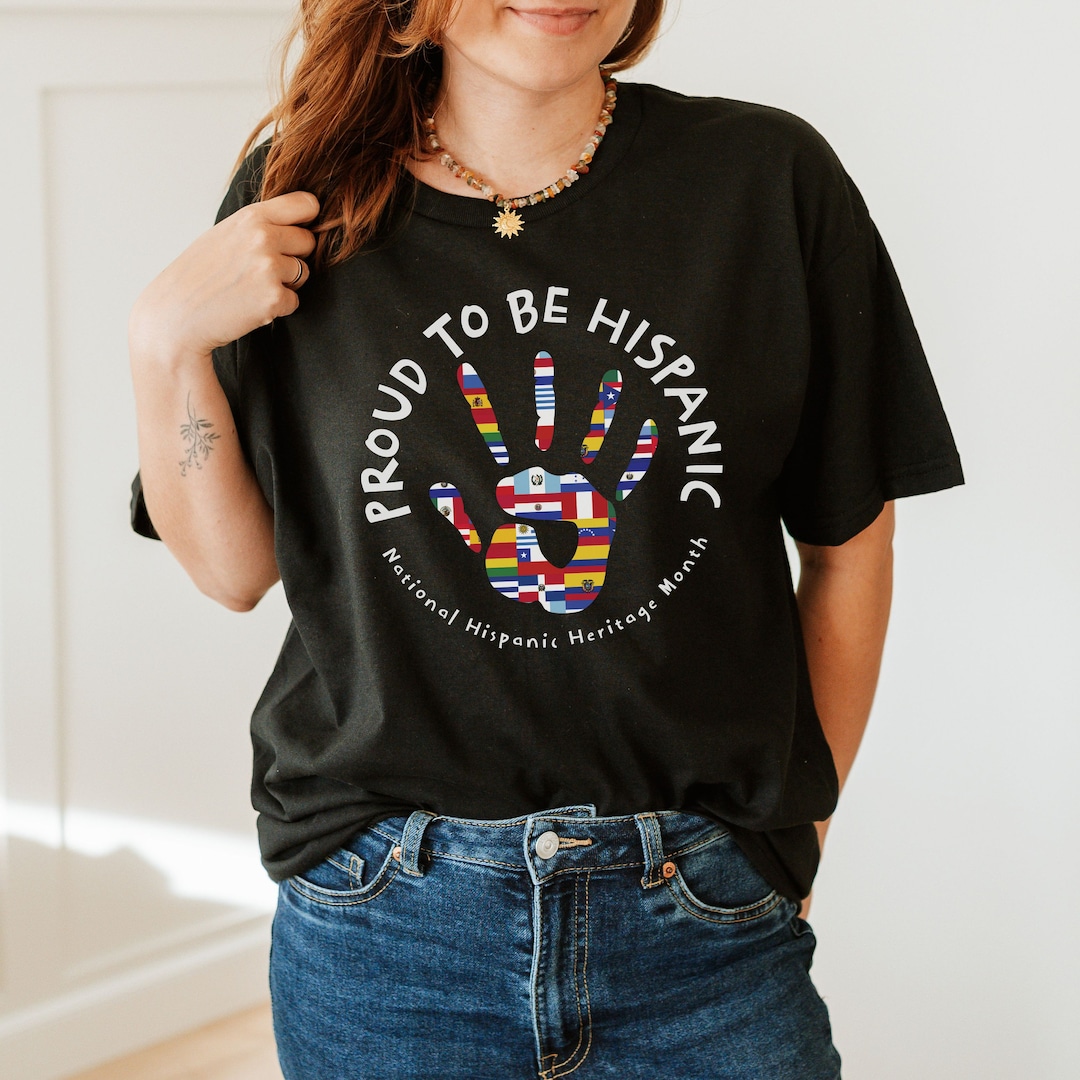 National Hispanic Heritage Month Shirt, Hispanic Heritage Month, Latin ...