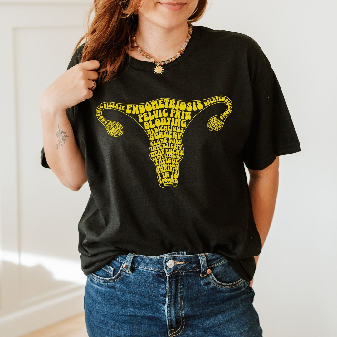 Endometriosis Shirt, Endometriosis Warrior Shirt, Endometriosis ...