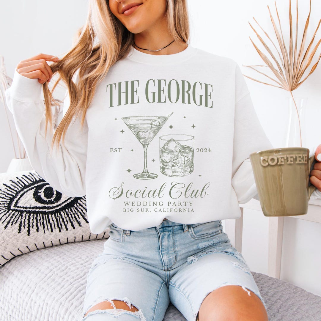 Custom Luxury Wedding Sweatshirt, Wedding Party Sweaters, Newlywed ...