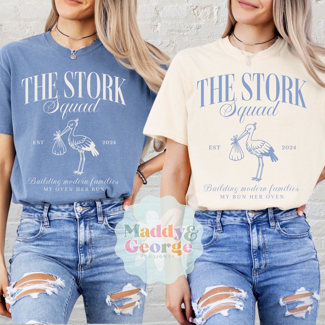 Custom Matching Surrogate Comfort Colors Shirt, Trendy Surrogate Mom ...