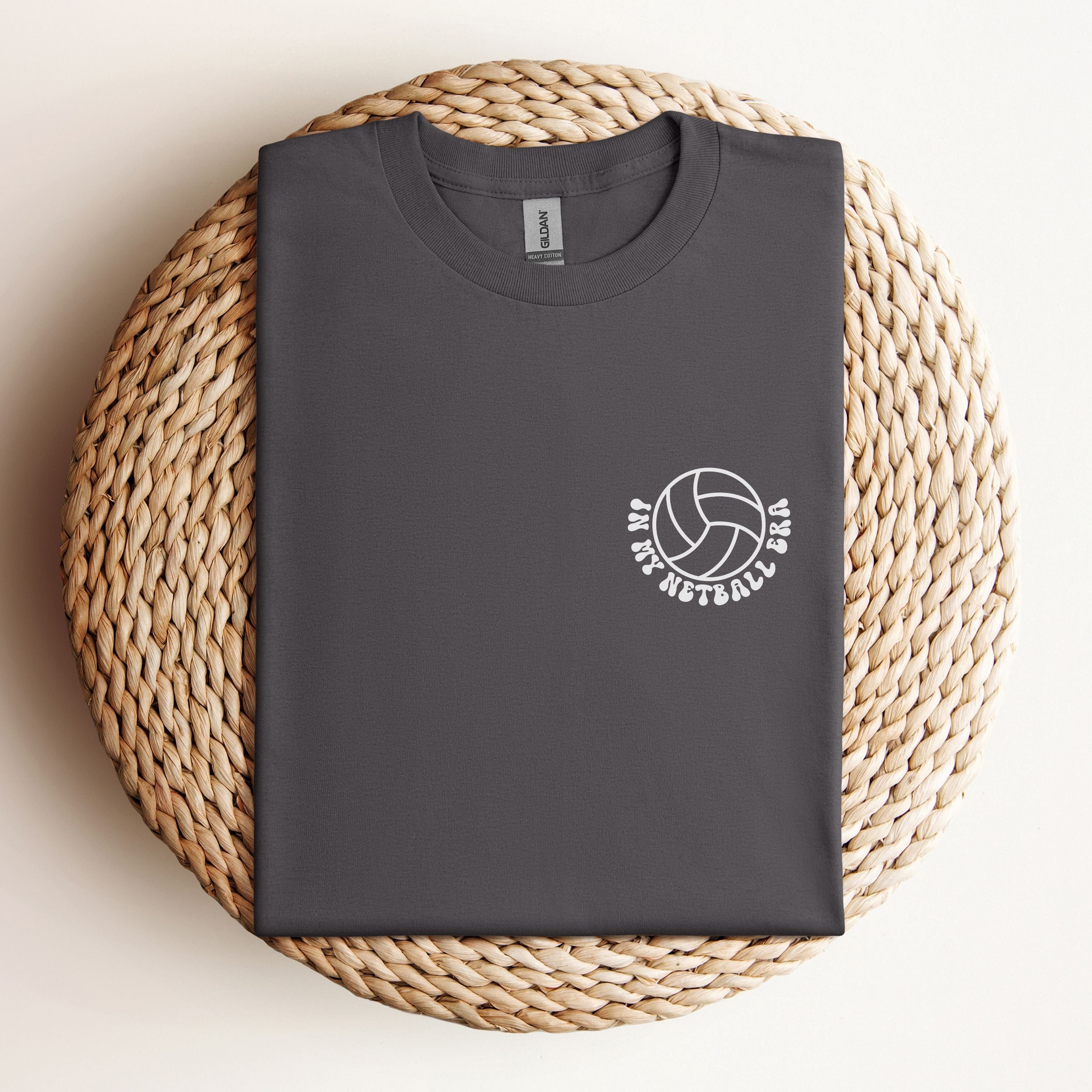 Retro Netball Shirt: "in My Netball Era" Tee - Etsy