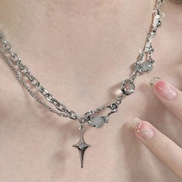 Cyber Sigilism Necklace - Etsy