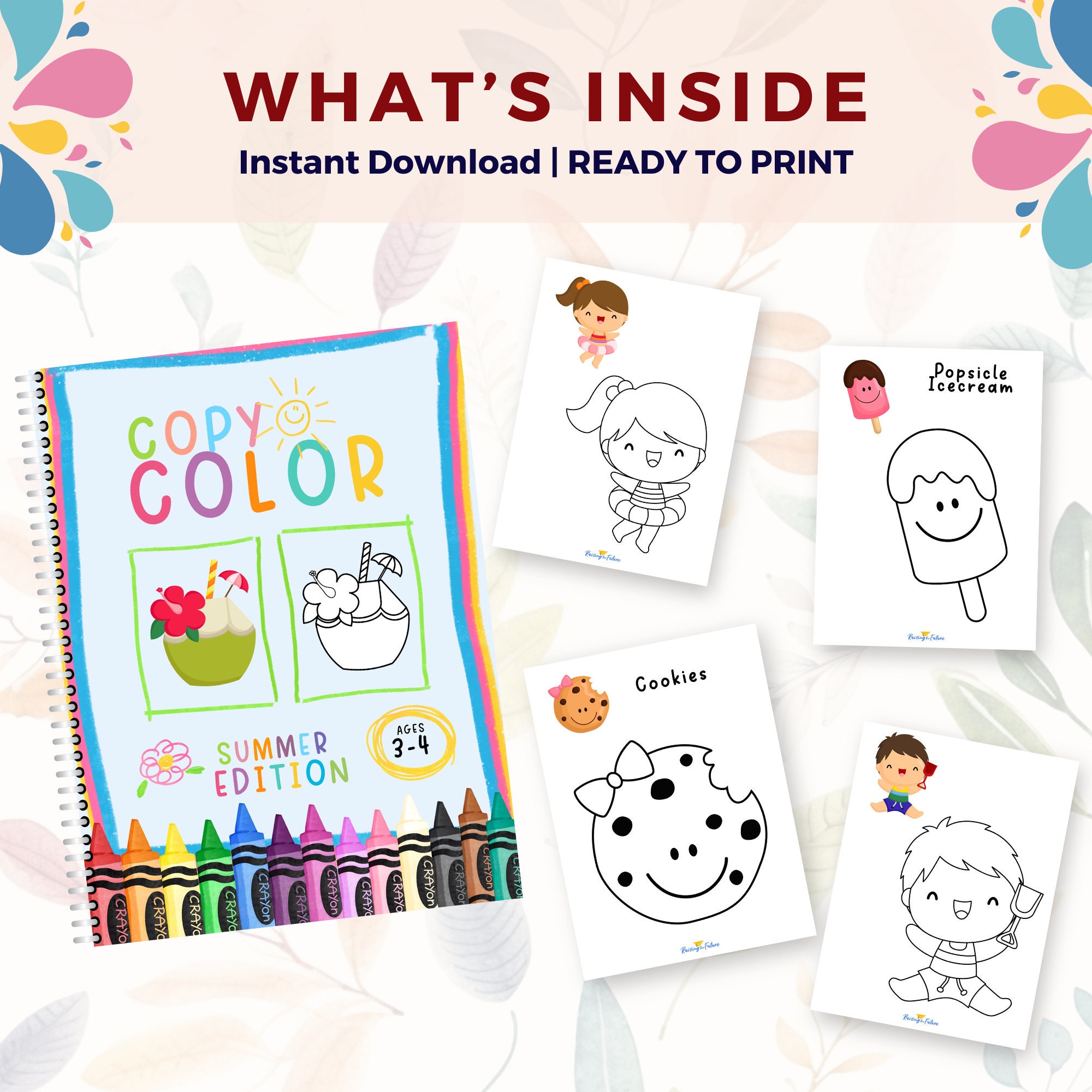 Printable Coloring Books | Coloring Pages | 422 Pages | 10 Categories ...