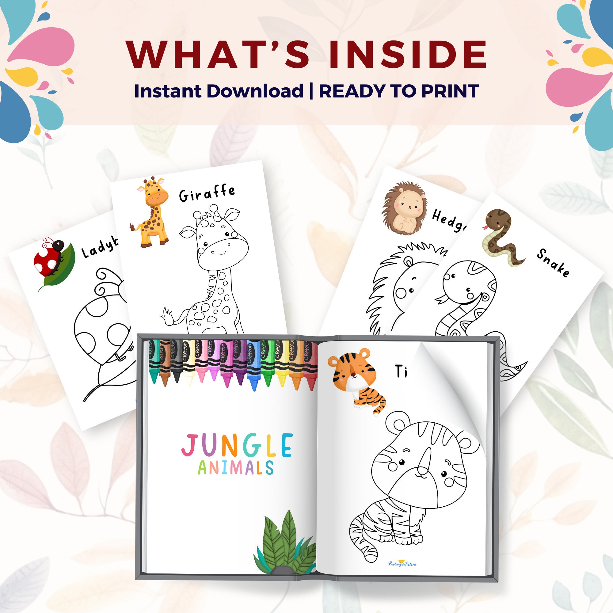 Printable Coloring Books | Coloring Pages | 422 Pages | 10 Categories ...