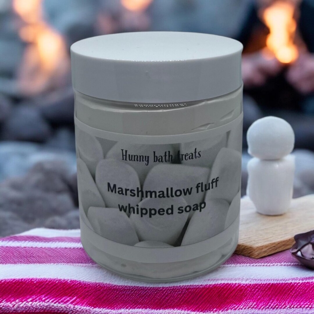 CLEARANCE Marshmallow Fluff Whipped Soap - Etsy