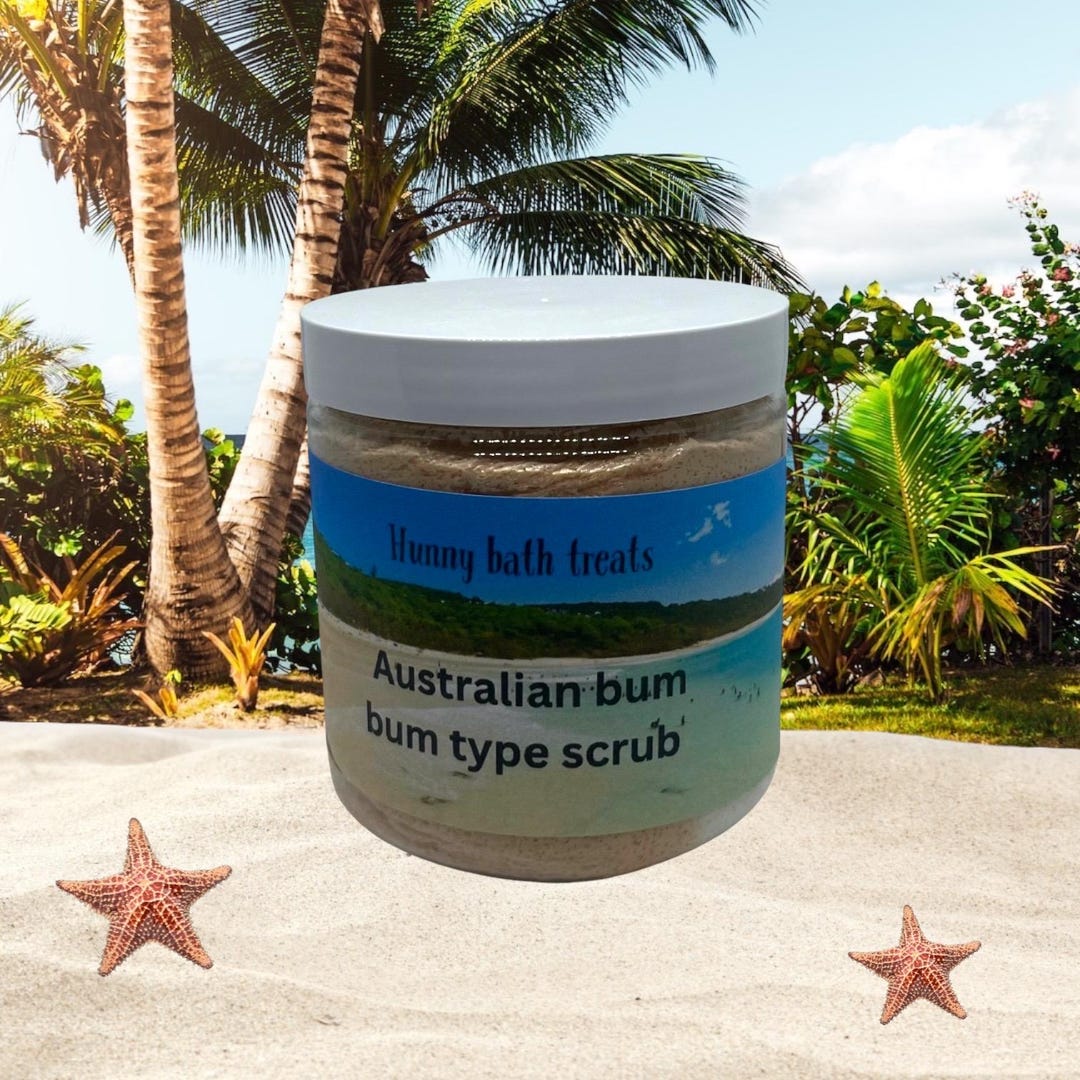 Australian Bum Bum Type Body Scrub - Etsy