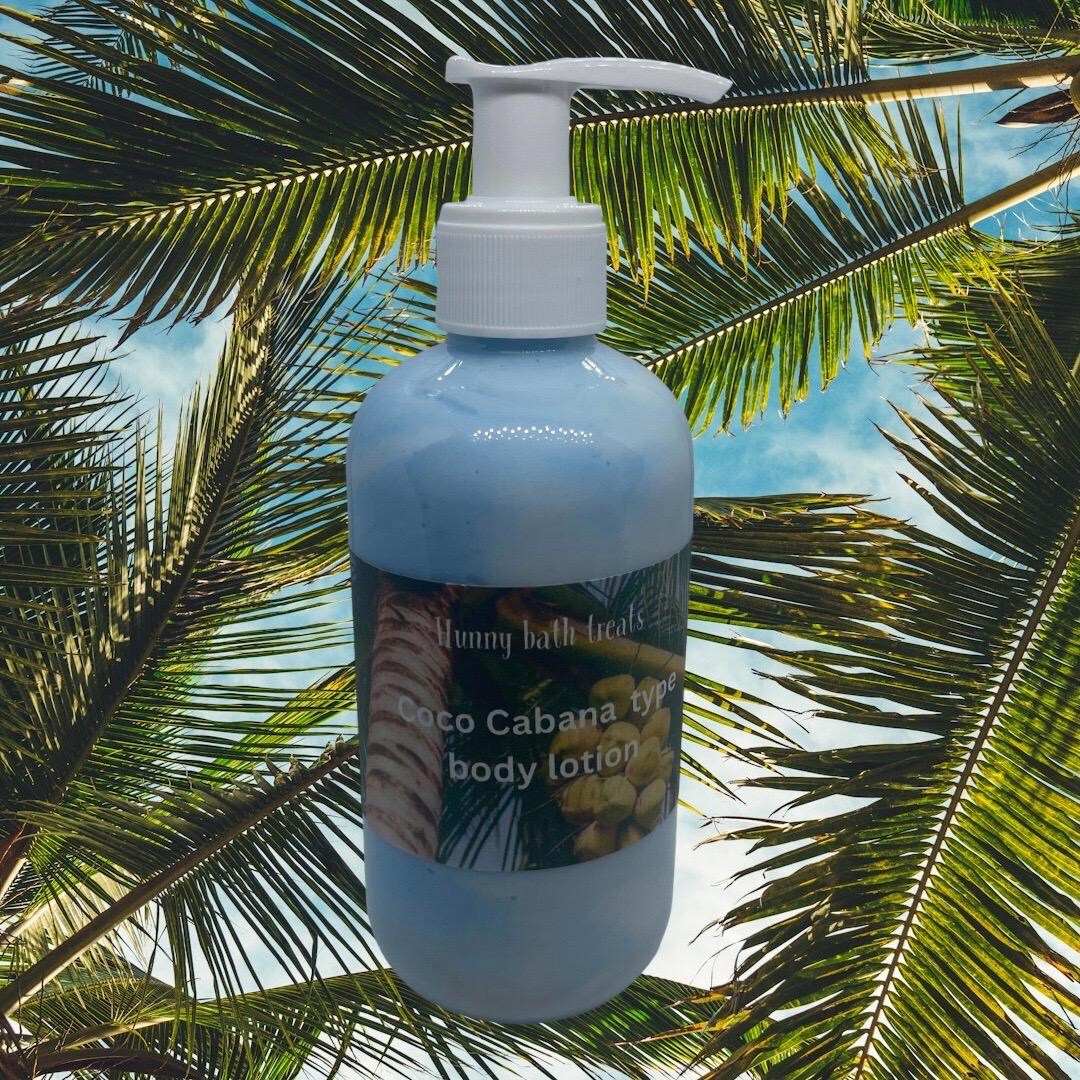 Coco Cabana Type Body Lotion - Etsy