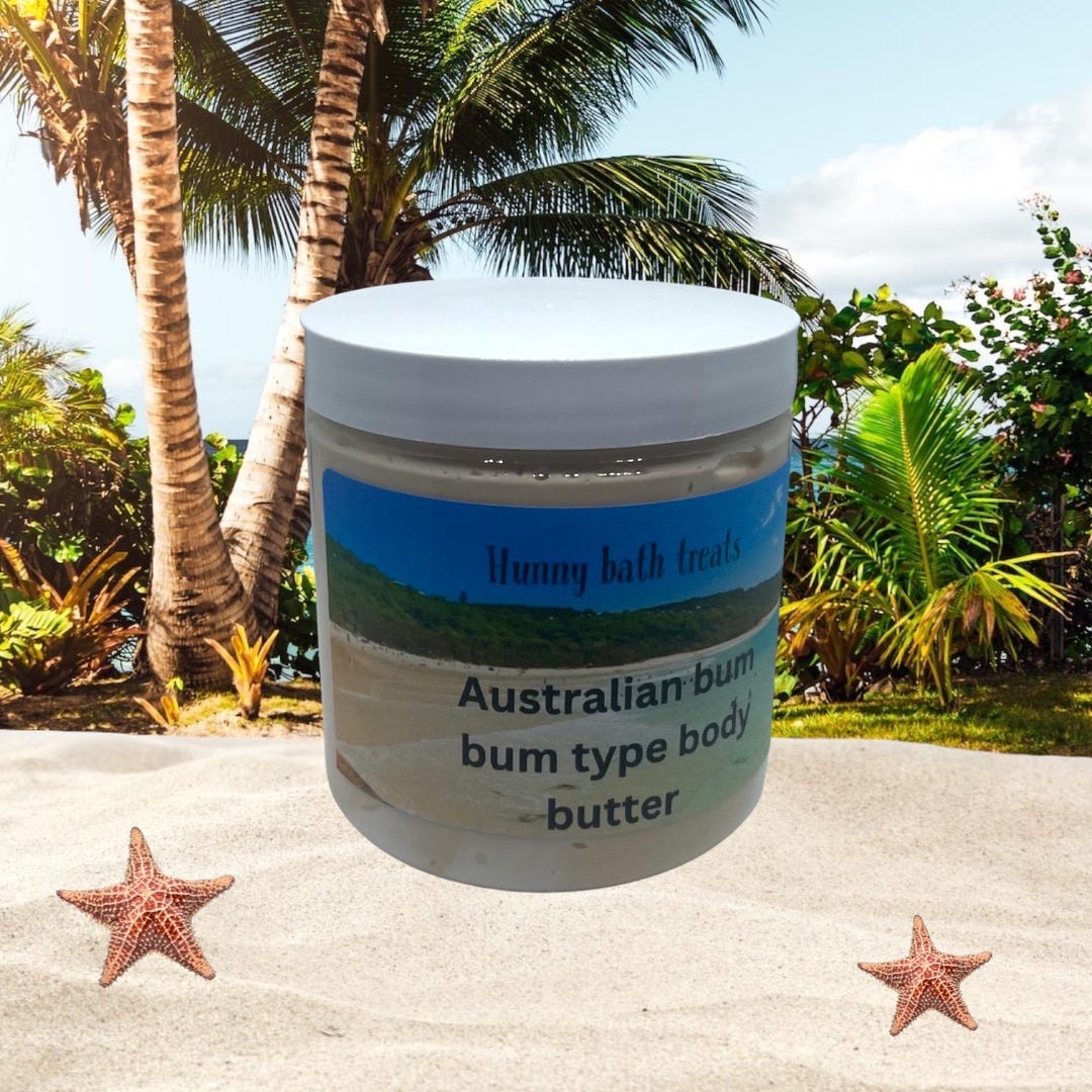 CLEARANCE Australian Bum Bum Type Body Butter - Etsy