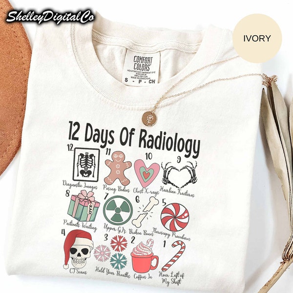 12 Days of Radiology - Etsy