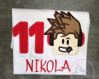 Roblox applique - Etsy AU