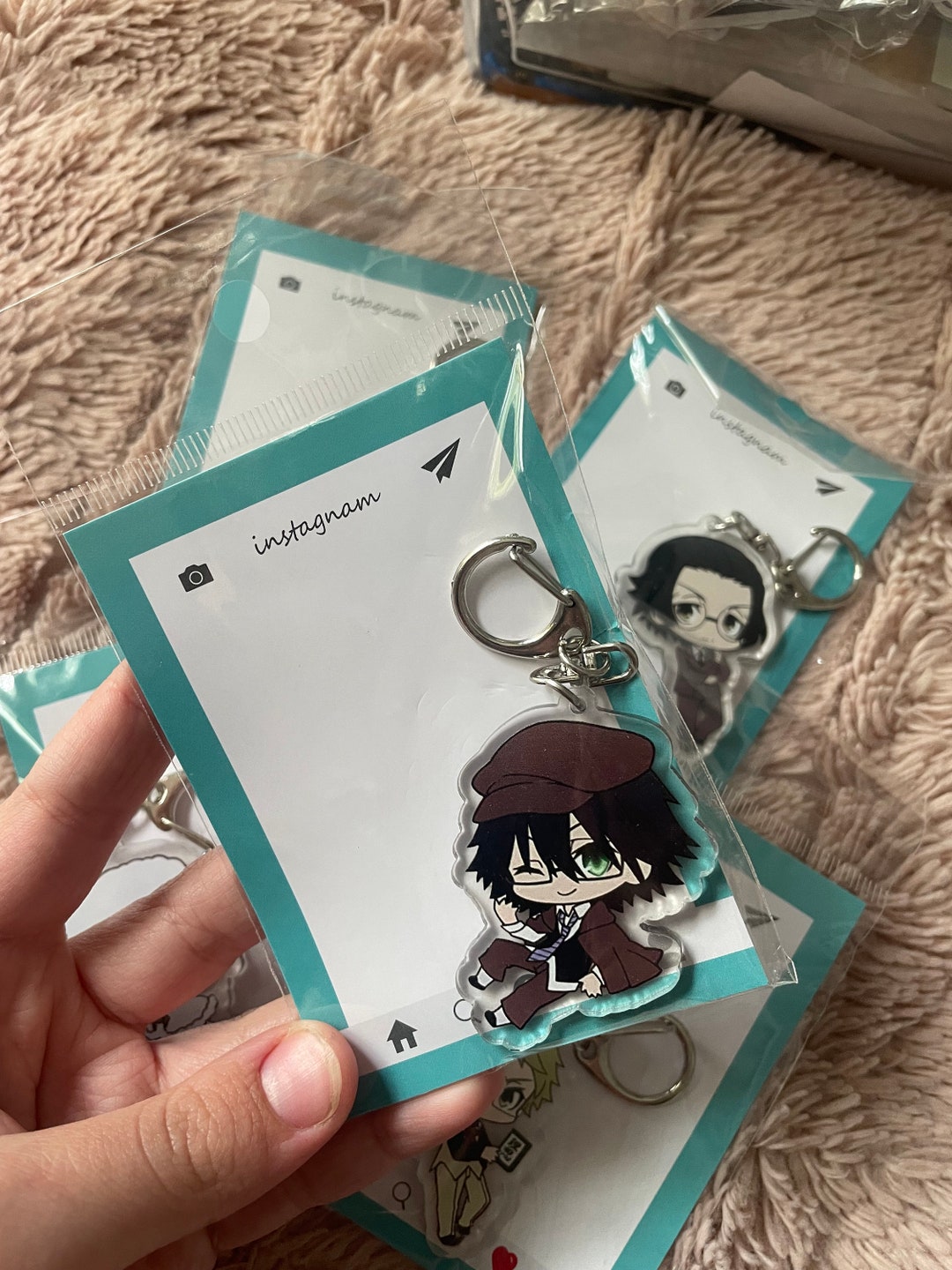BSD Mystery Keychain - Etsy