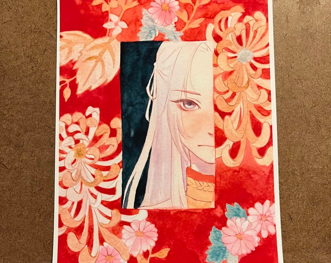 Fire Emblem Three Houses // FE3H // Edelgard Print - Etsy