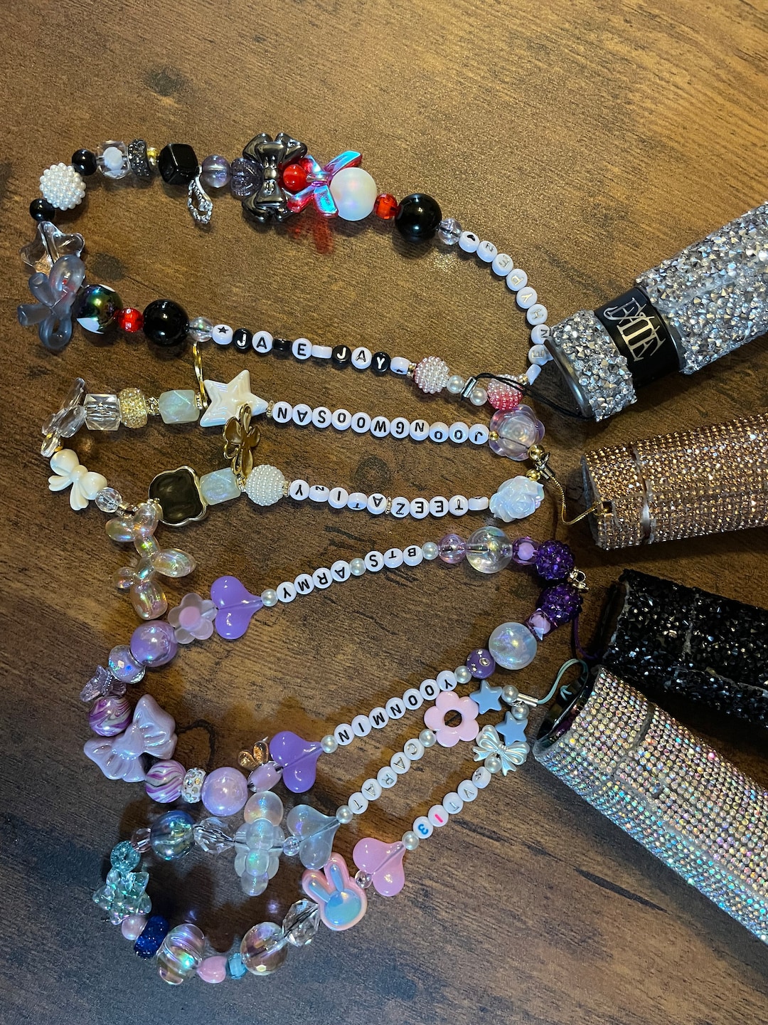 CUSTOM Lightstick Strap / Phone Charm - Etsy