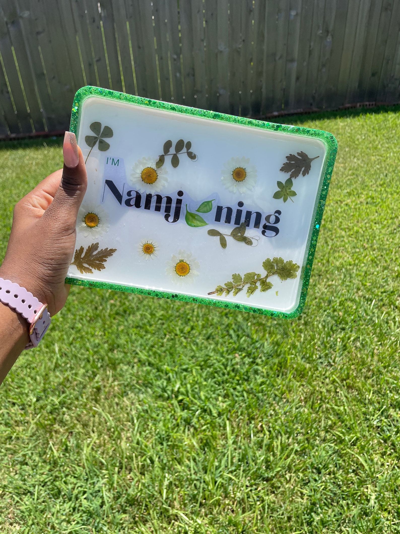 I'm Namjooning Rolling Tray - Etsy